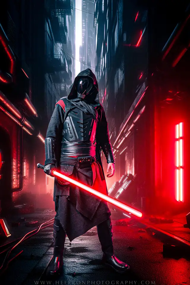 Felt the pull of the dark side.. First shot of the Sith outfit Ive been working on | Scrolller
