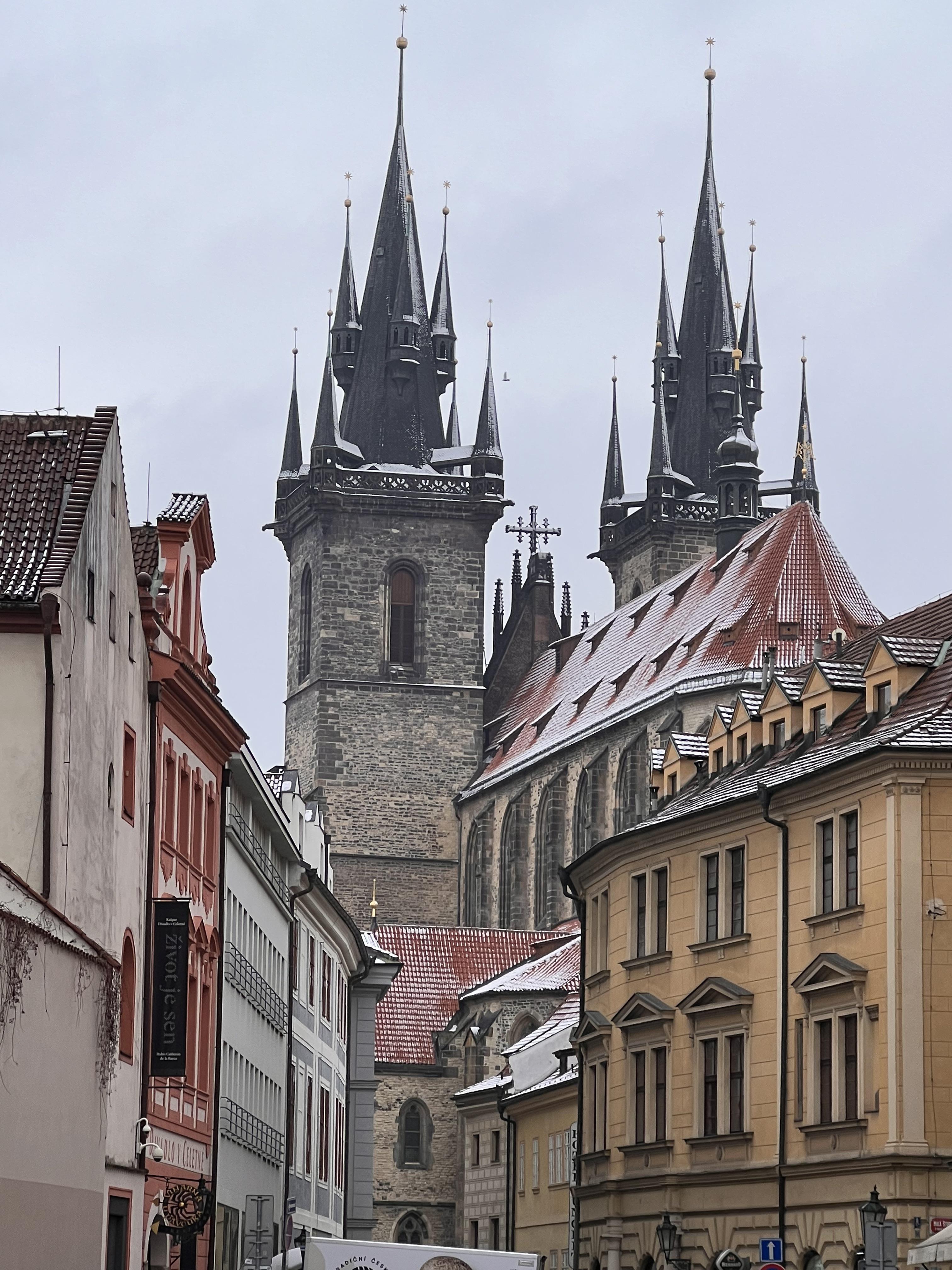Church in Prague | Scrolller