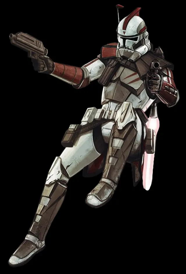 What is your favorite clone trooper variant in cannon or legends? I have soft spot for the ...