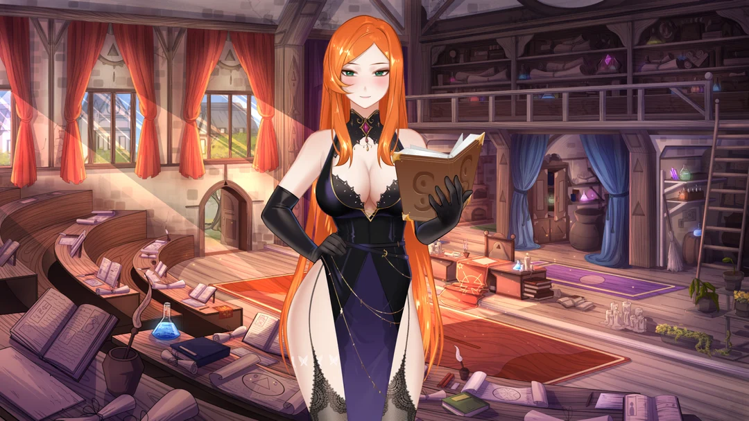 Redhead Teacher Vanessa Lacroix [WANDERER] | Scrolller