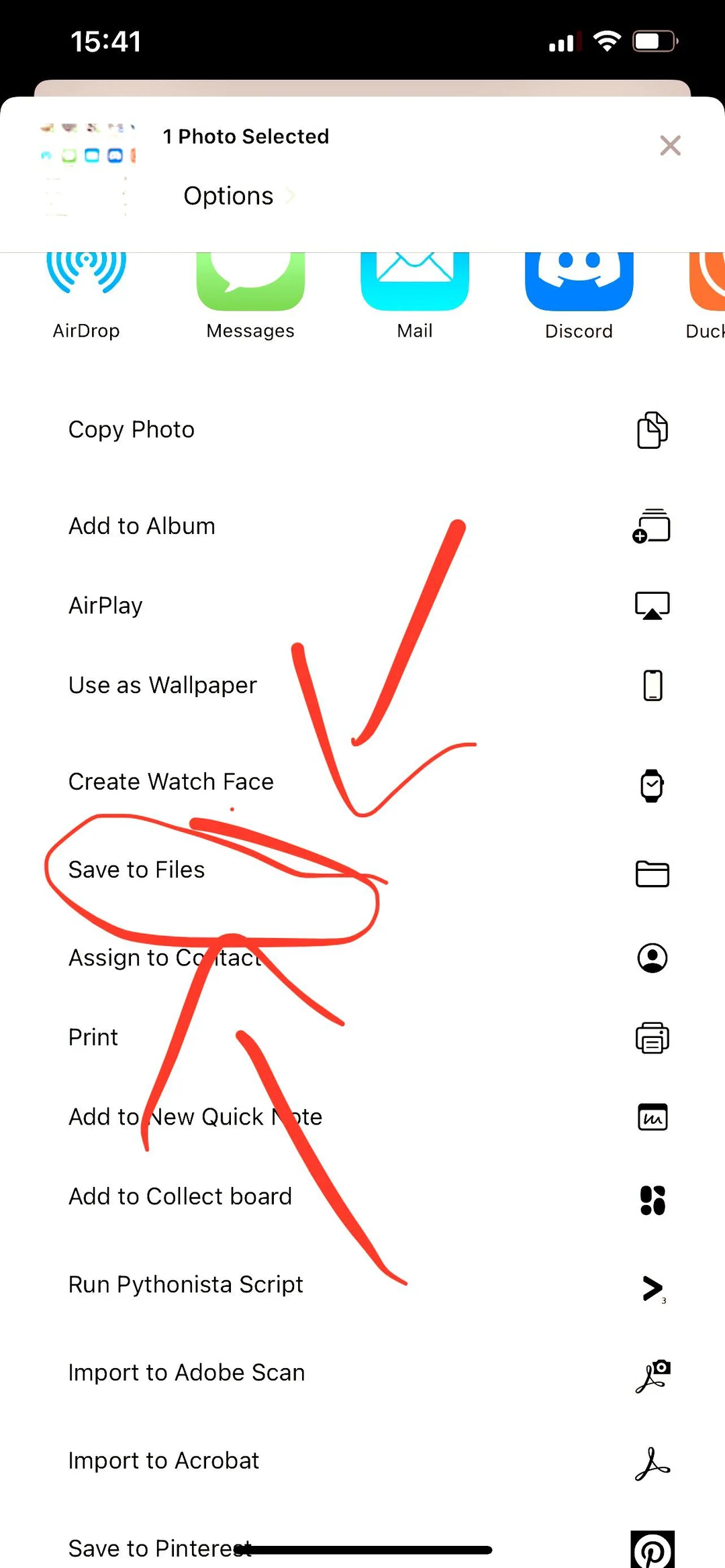 How to change default save location for emails/photos saved as a pdf ...