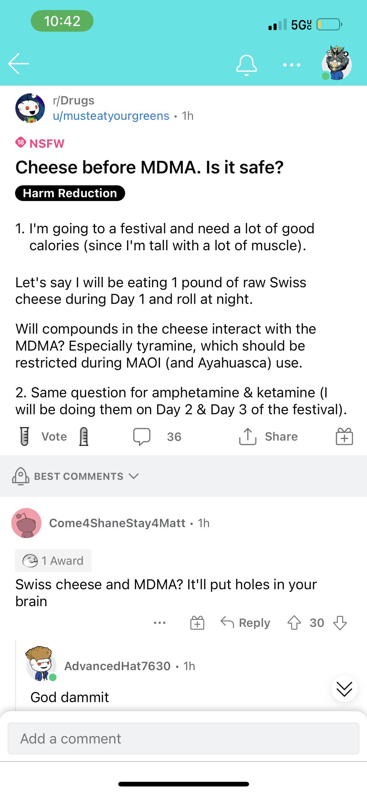 We’ve all been out jerked | Scrolller