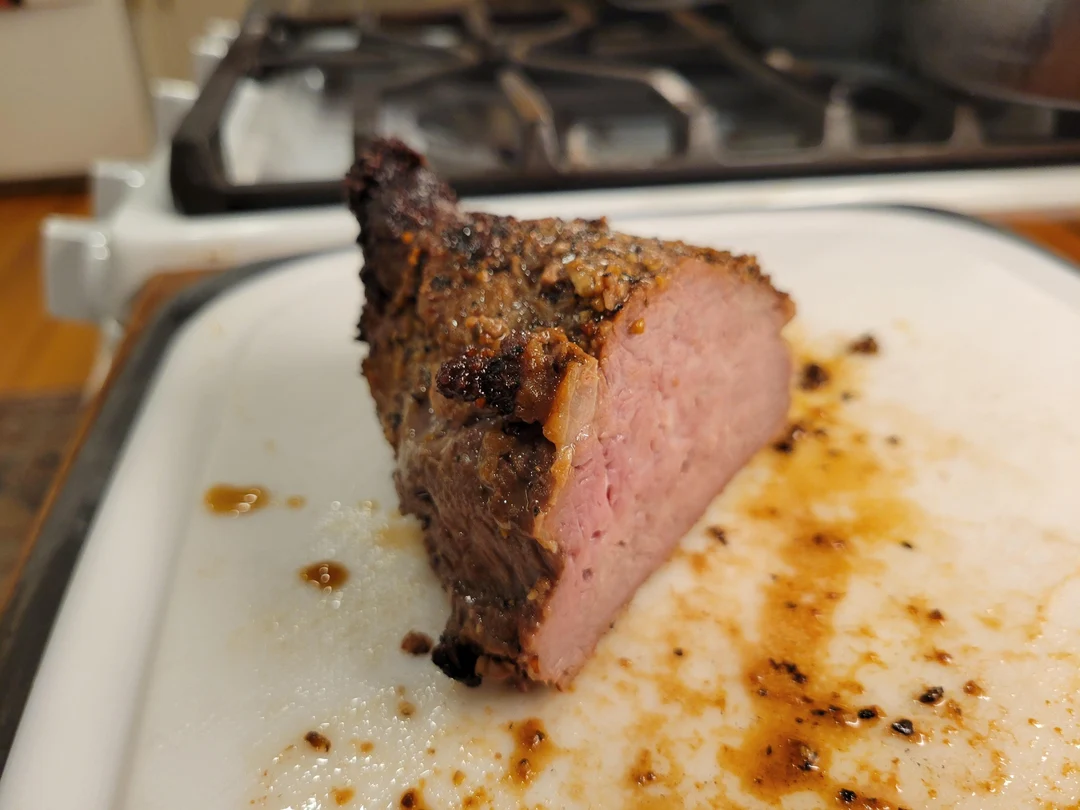 Marinated tri tip | Scrolller