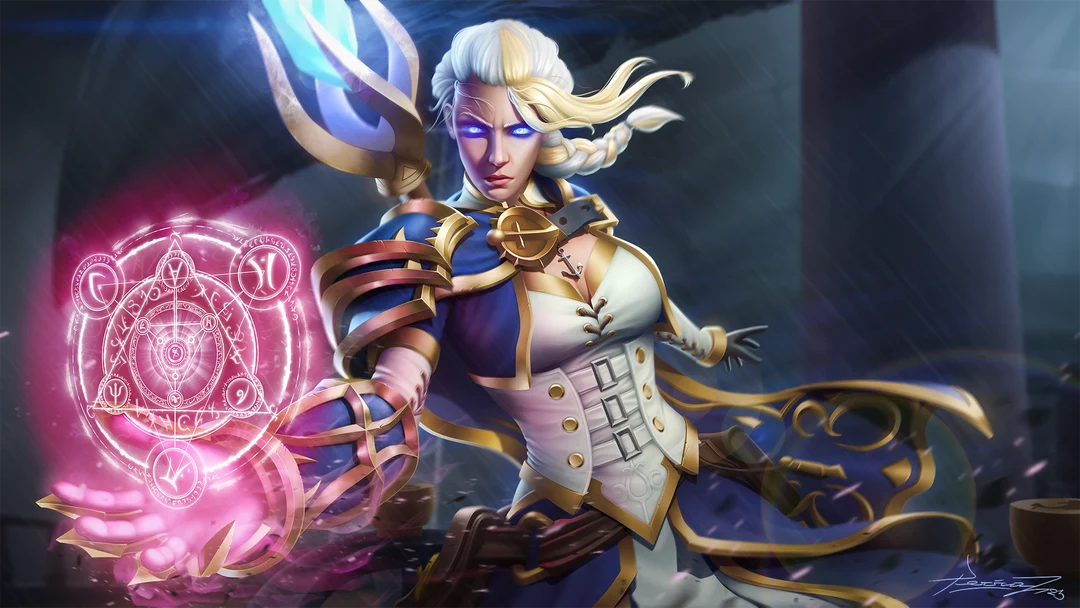 Jaina fanart painting by me! | Scrolller