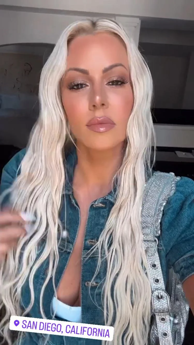 Maryse looks so Finee | Scrolller