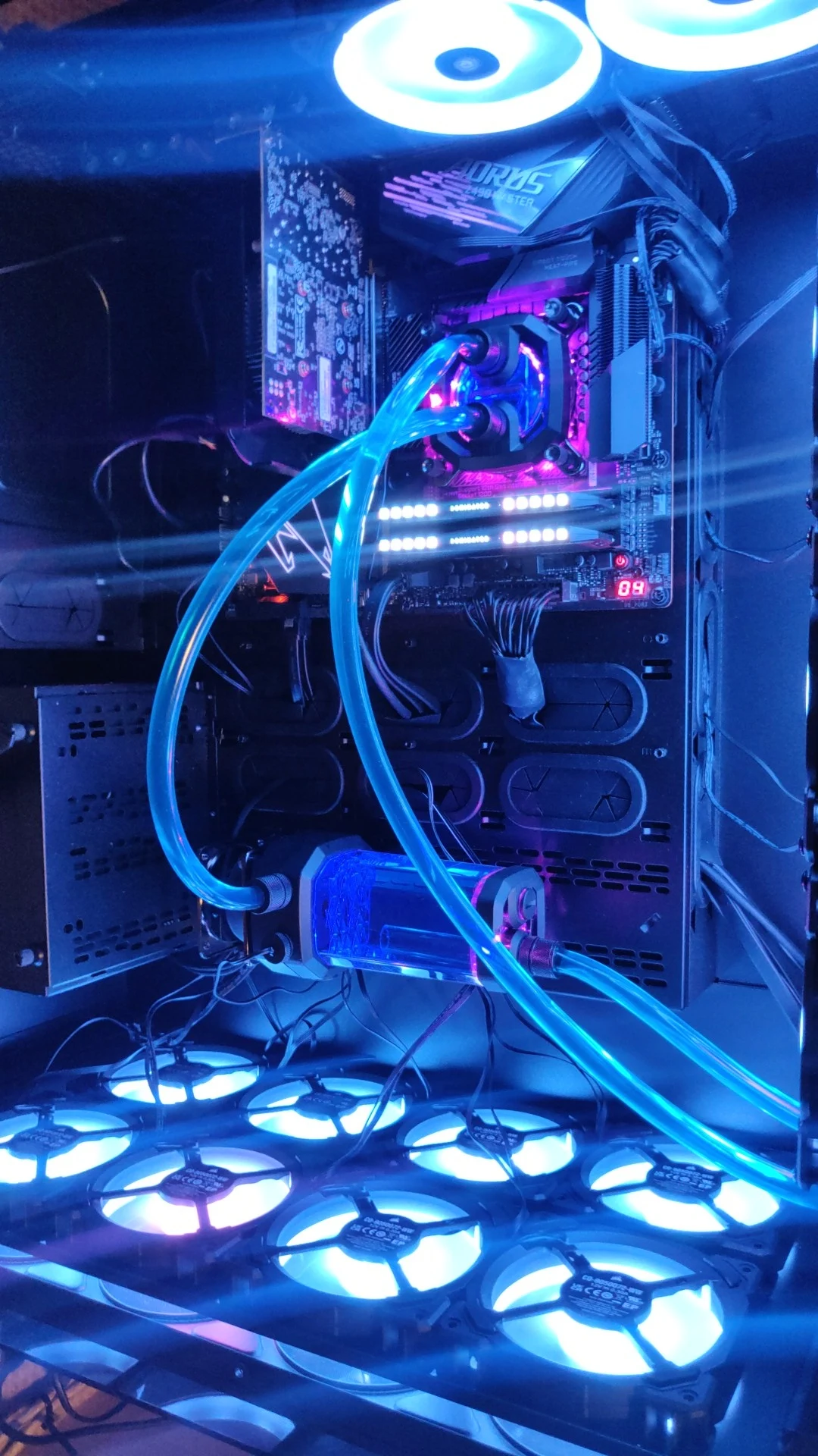 Best way to drain my custom loop? | Scrolller