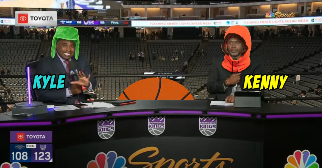 Let's start a fan appreciation thread for Kyle Draper and Kenny Thomas! GO KINGS! | Scrolller