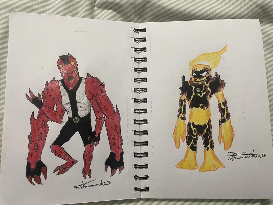 Ben 10 Alien Redesigns | Scrolller