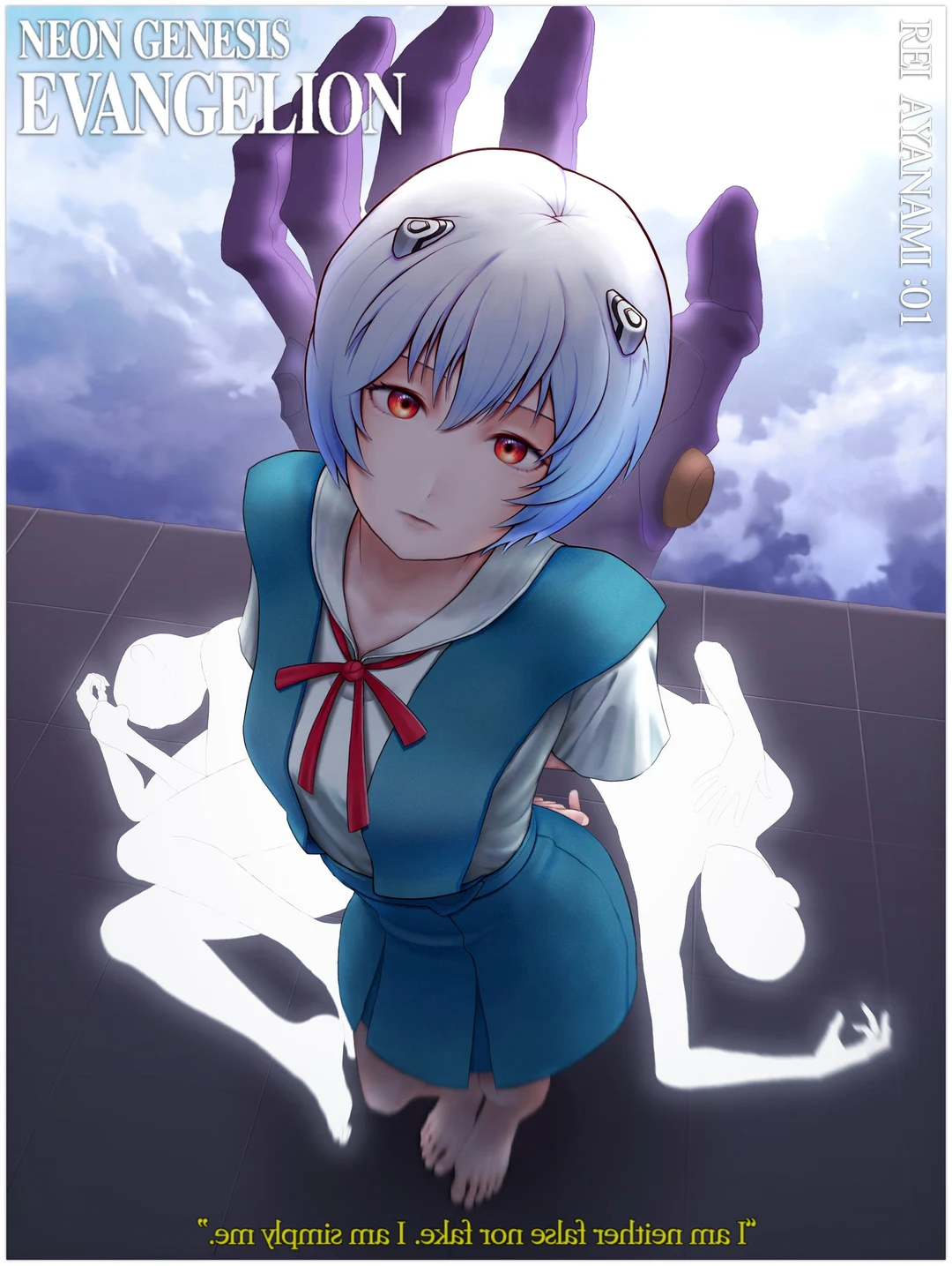 Rei Ayanami by me | Scrolller