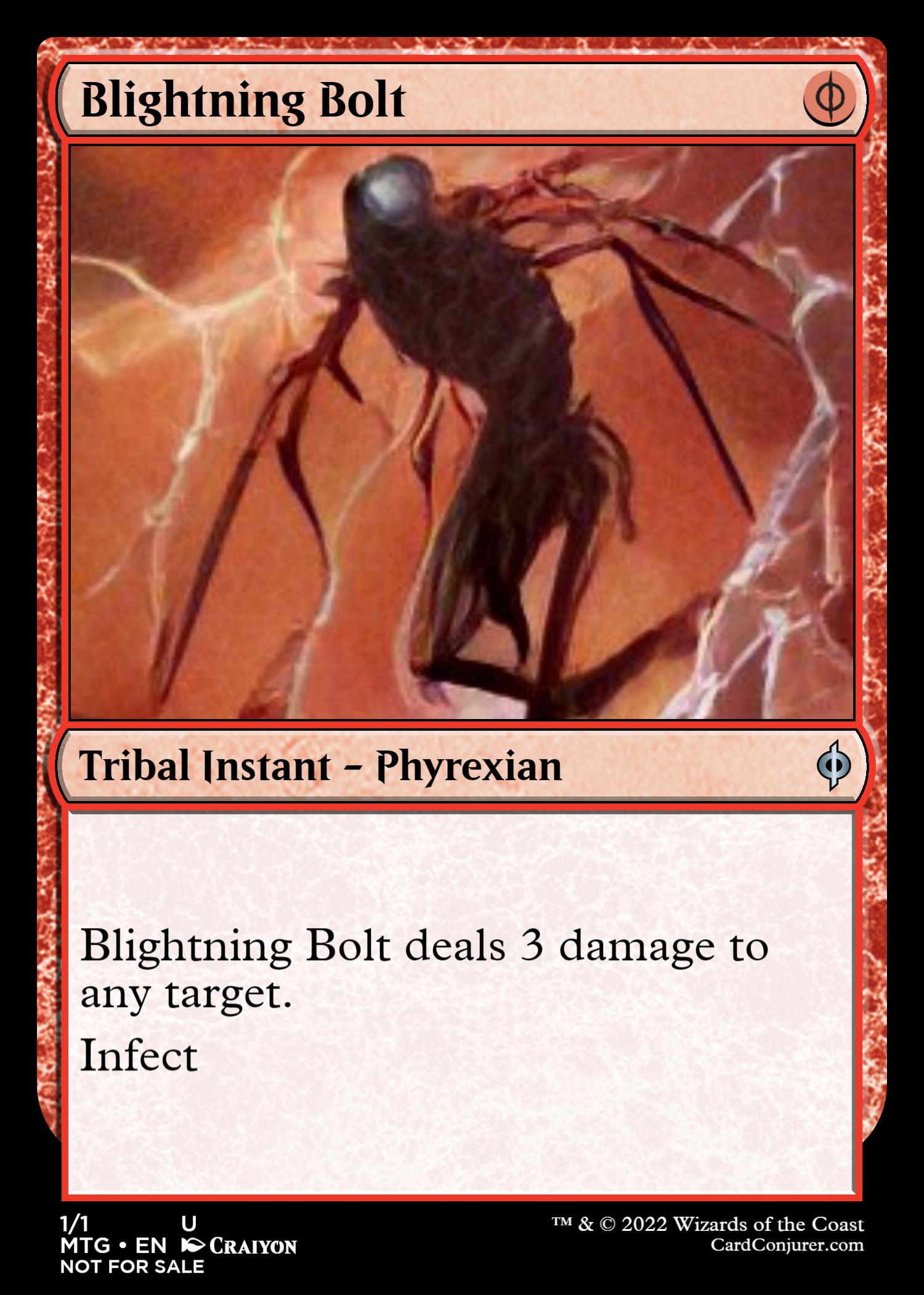 They completed the damn lightning bolt. | Scrolller