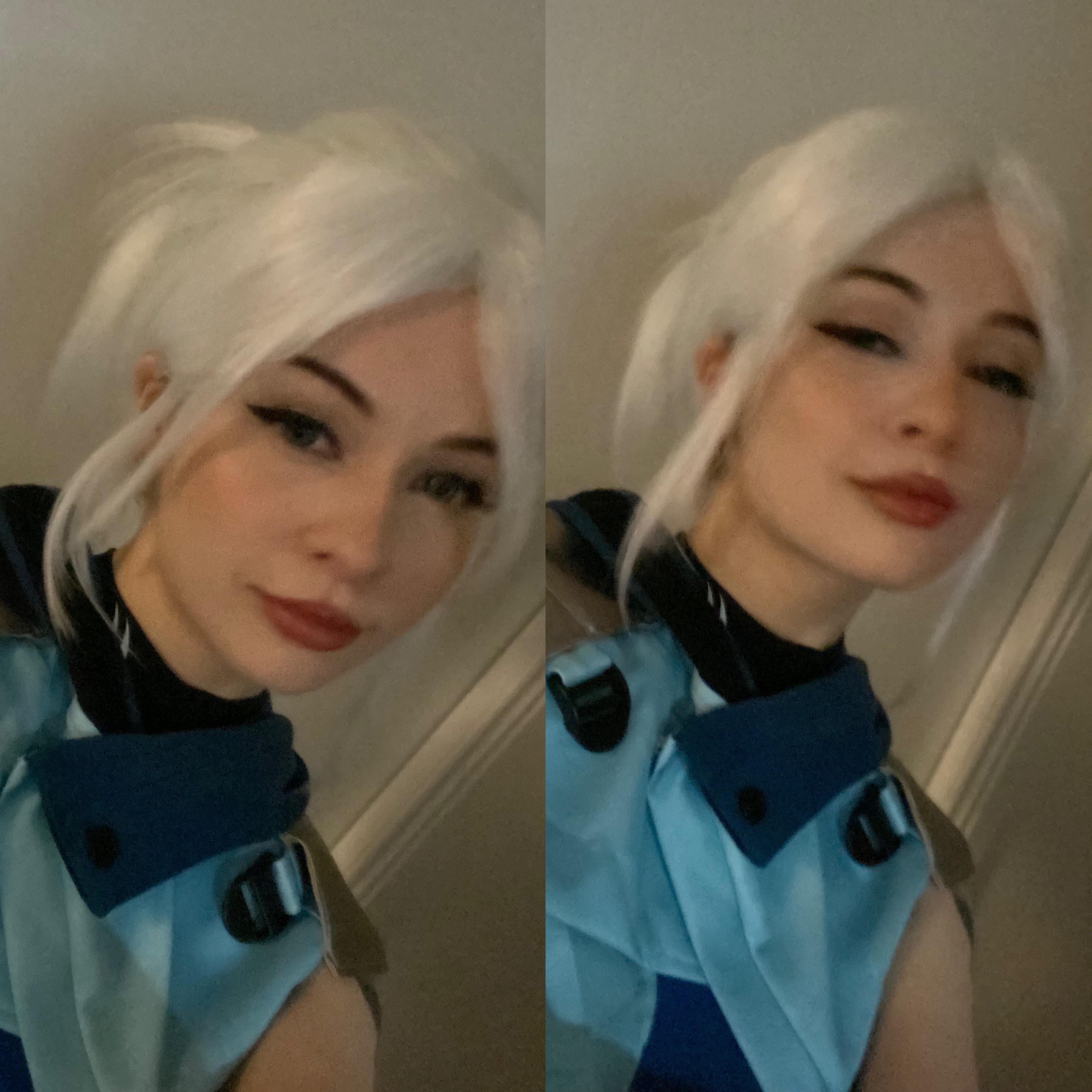 My Jett cosplay from Valorant | Scrolller