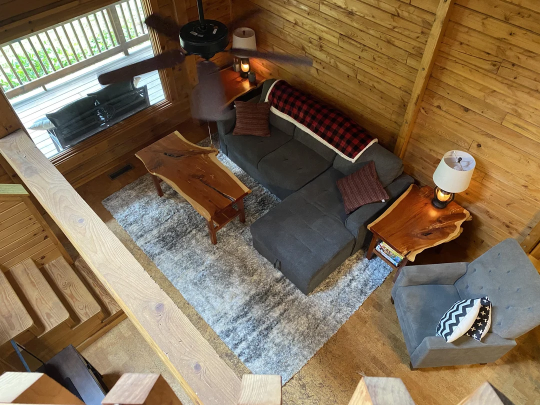 Interior pic. It feels bigger than it looks | Scrolller