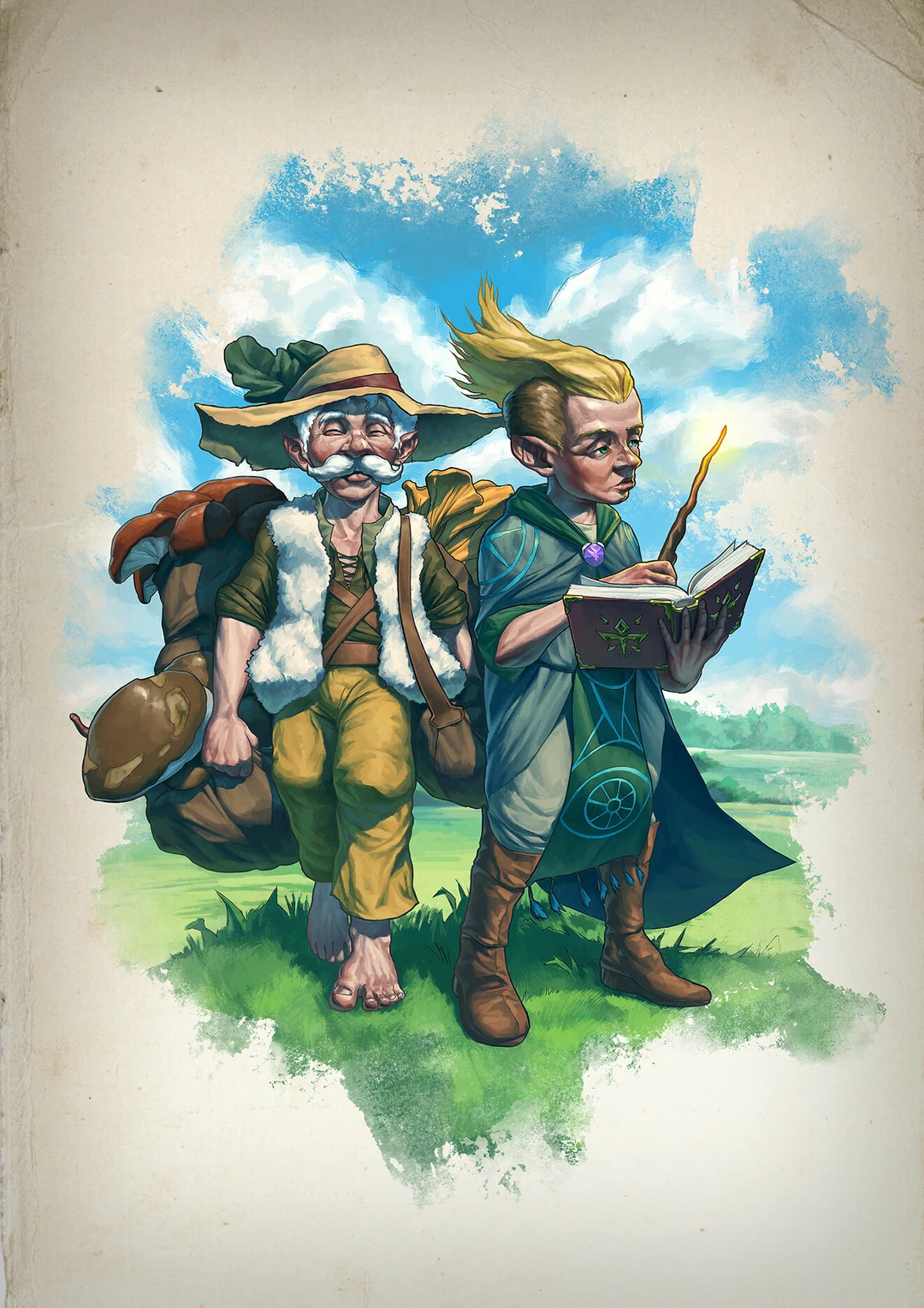 Gnomes by Dainius Obcarskas | Scrolller