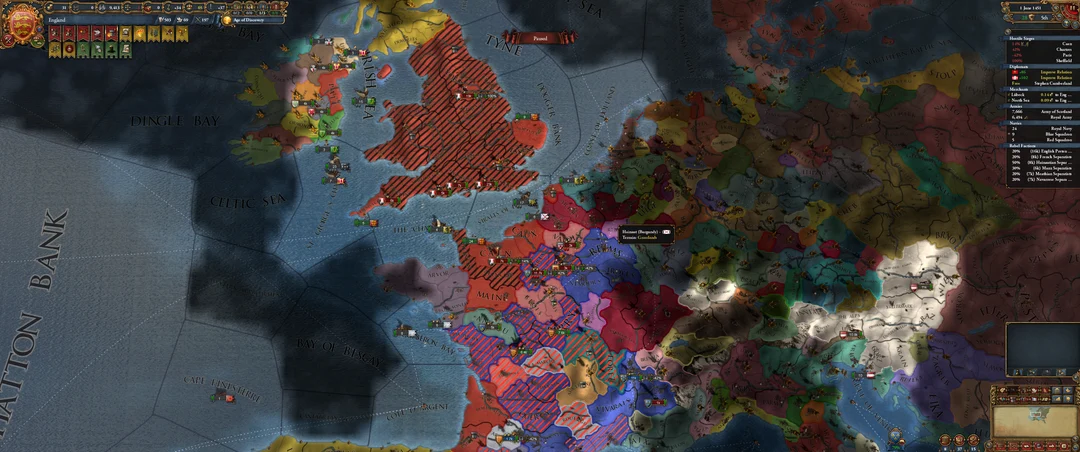 How does the war of the roses work with the 100 year war? | Scrolller