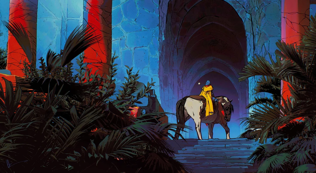 Le Passage, by Amir Zand on ArtStation | Scrolller