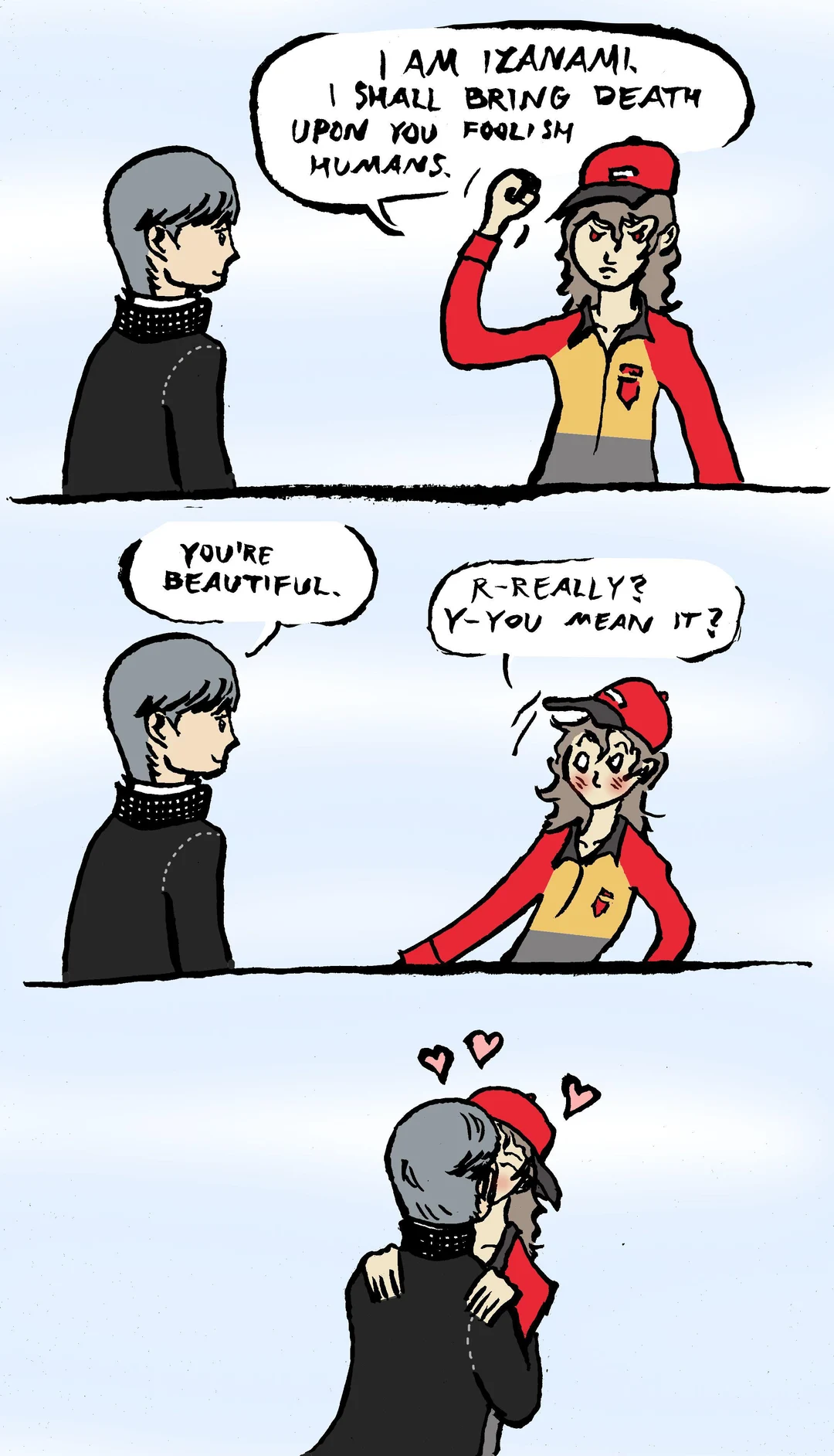 P4 the best ending [oc] | Scrolller