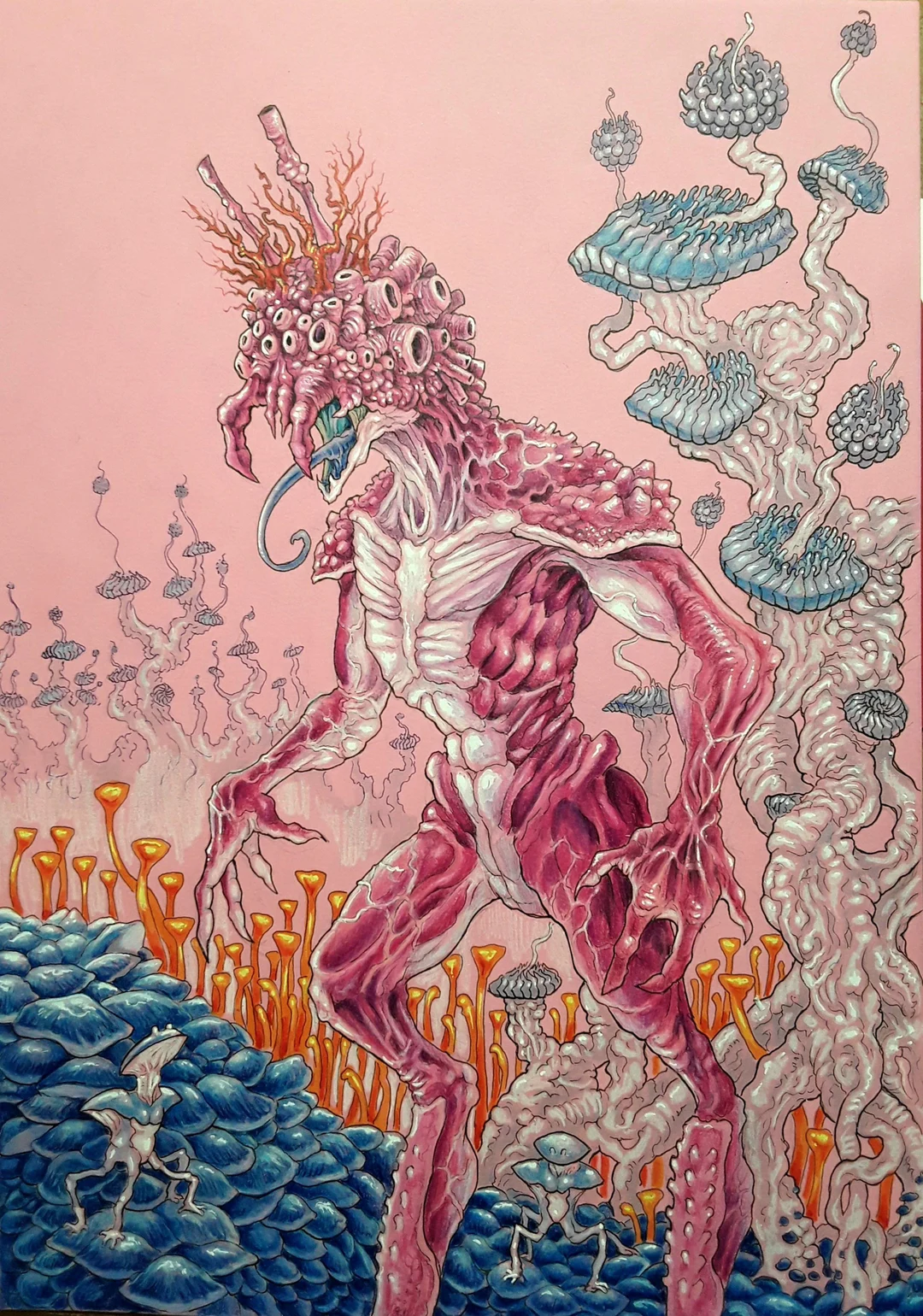 My alien design | Scrolller