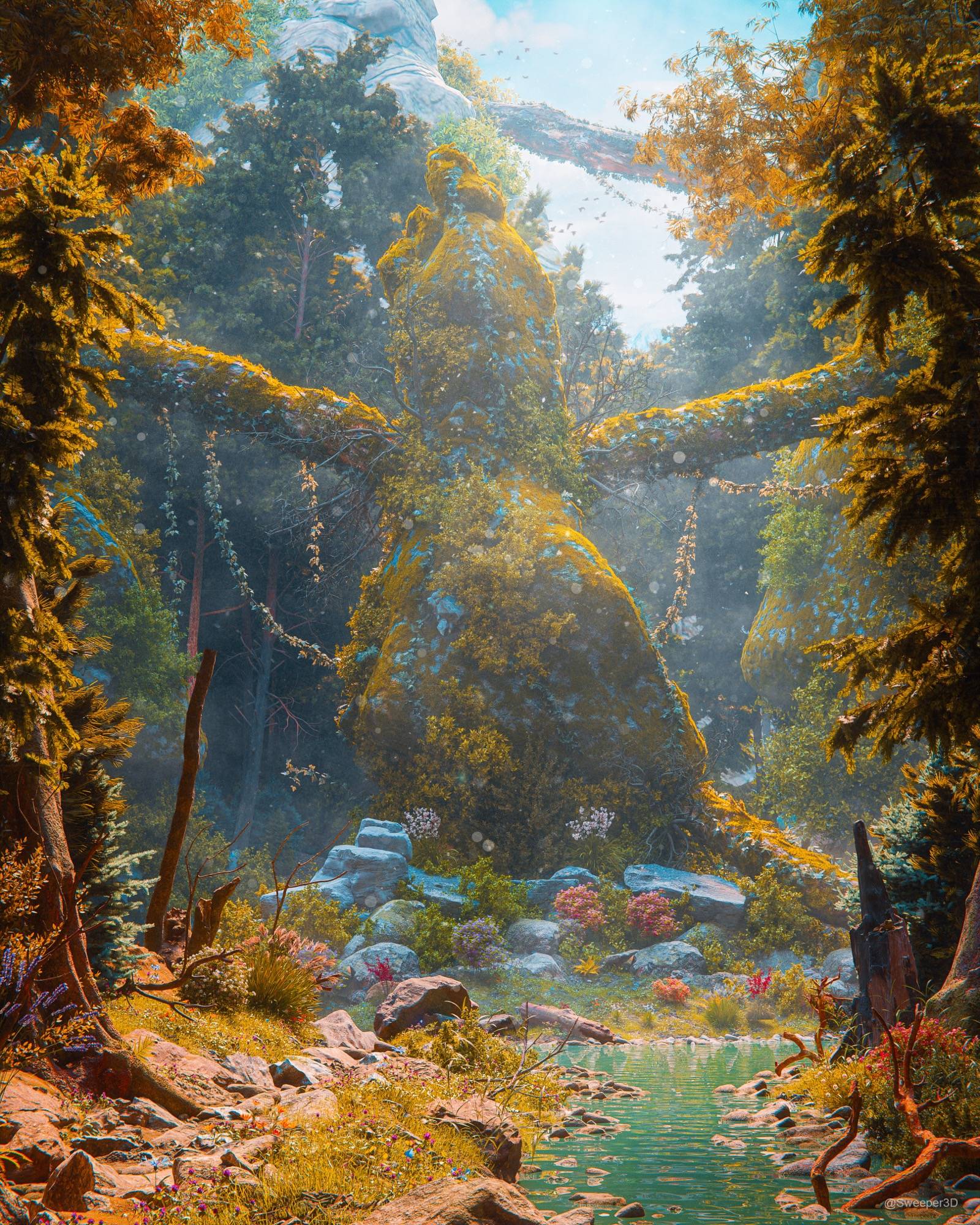 Discover more like ImaginaryLandscapes: Discovered, by Sweeper3D and Related Content | Scrolller