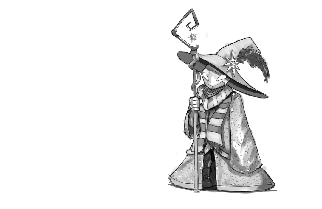 Shardmind Wizard by plaguerat224 | Scrolller