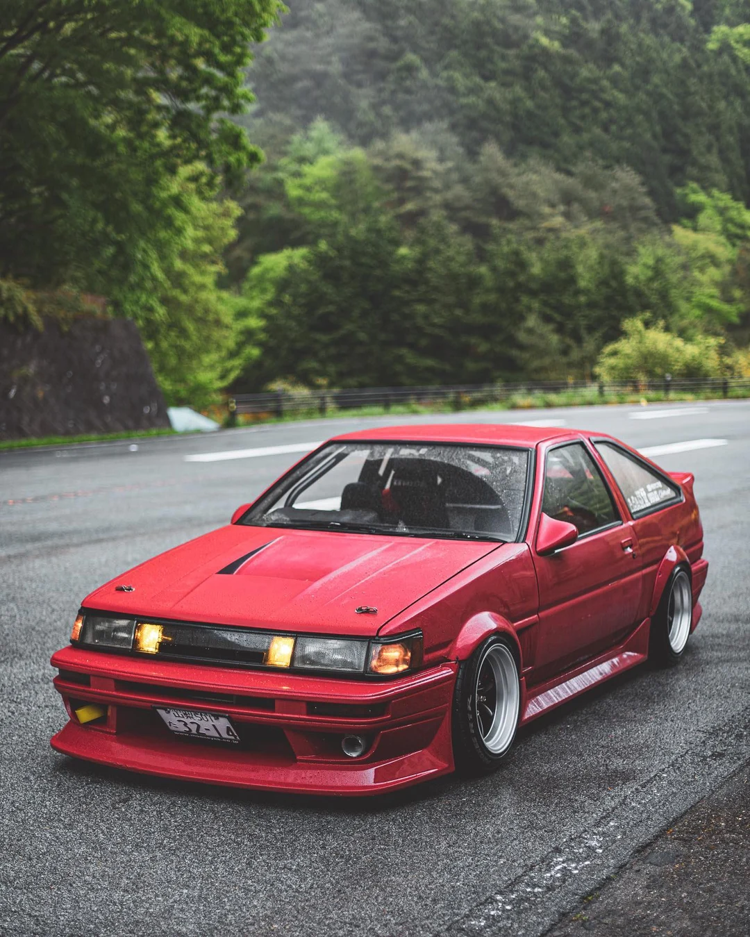 Toyota AE86 [1440x1799] | Scrolller