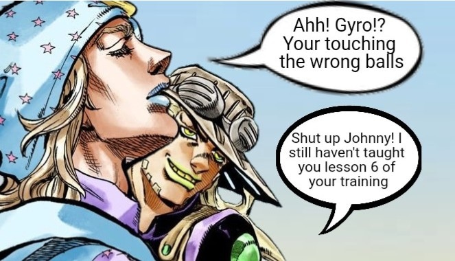 Johnny's balls of steel | Scrolller