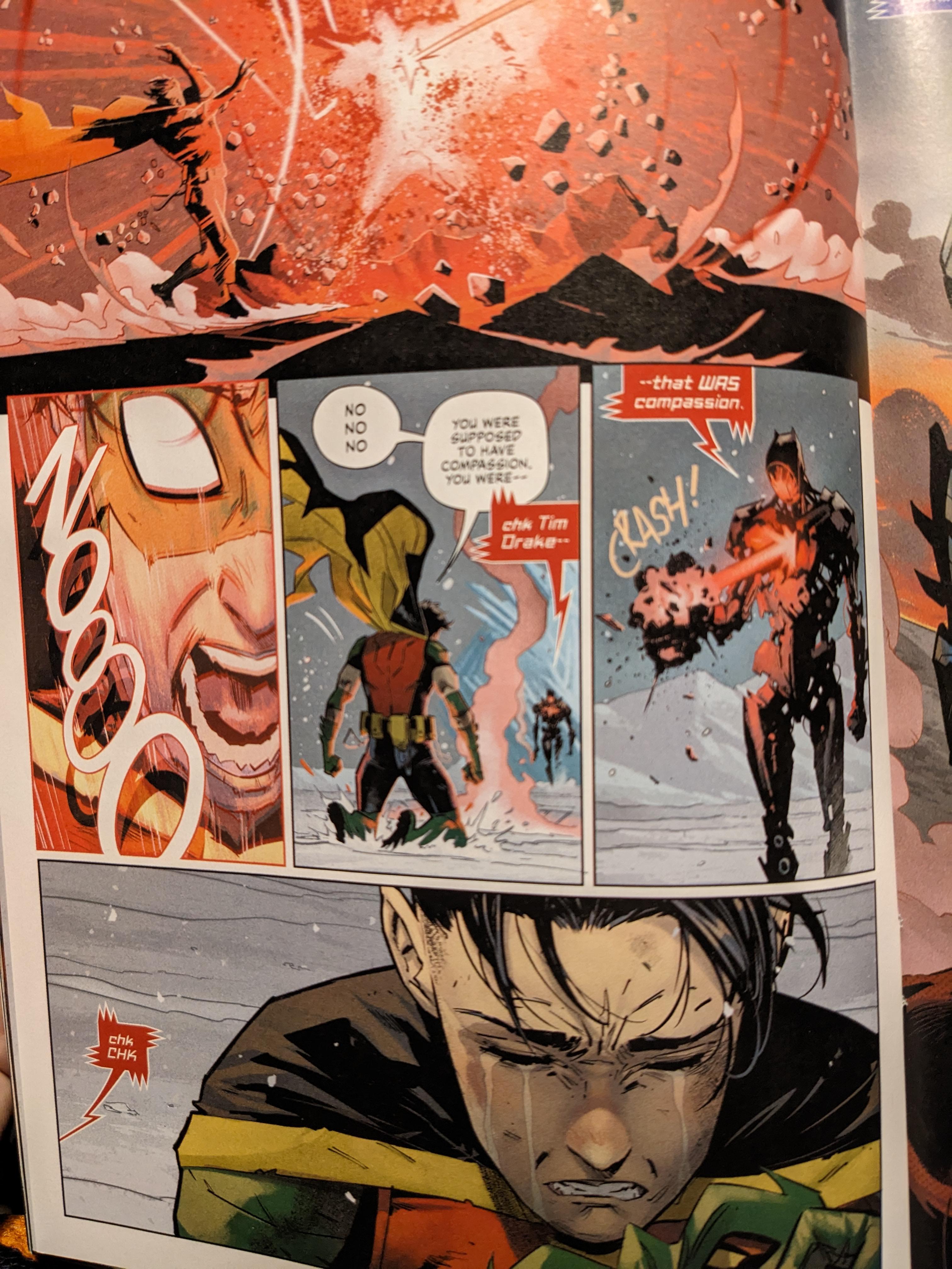 Issue 130. Holy hell , this is not the ending I was expecting | Scrolller