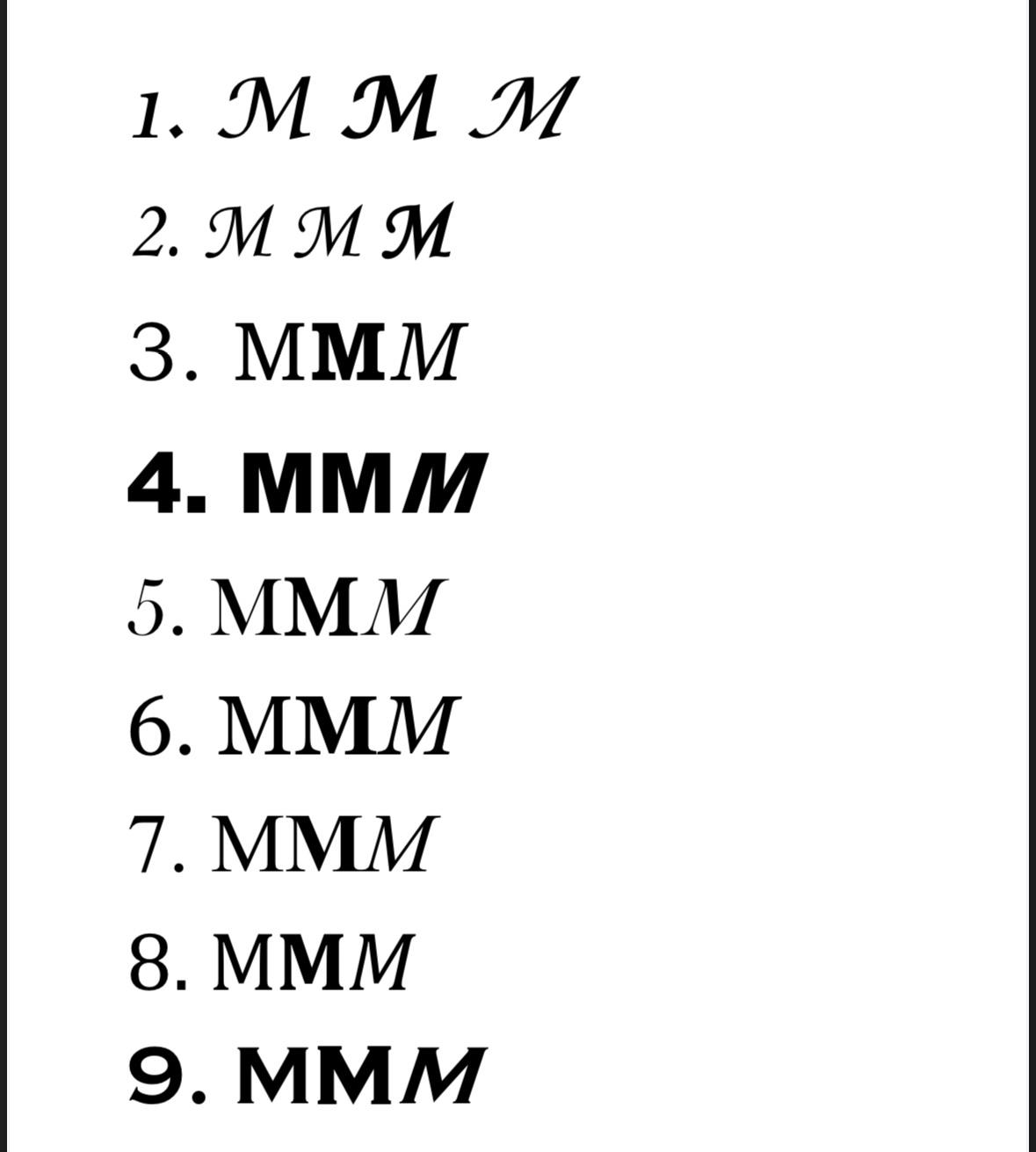 Help Me Pick a Font Please | Scrolller