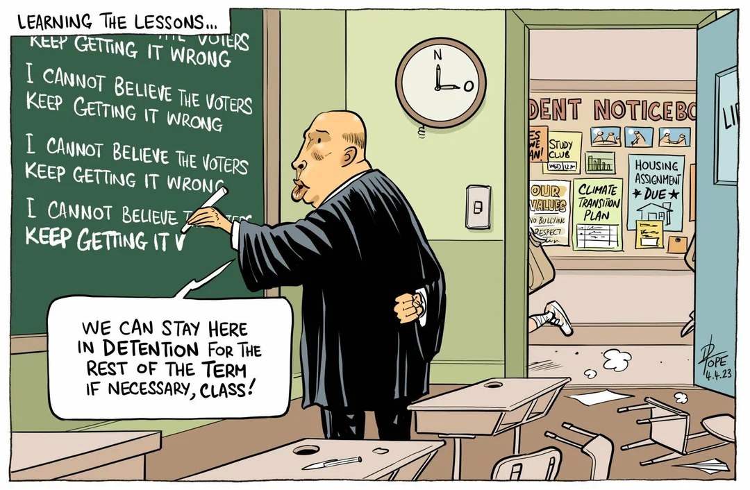 Learning the Lessons | David Pope 04.04.23 | Scrolller