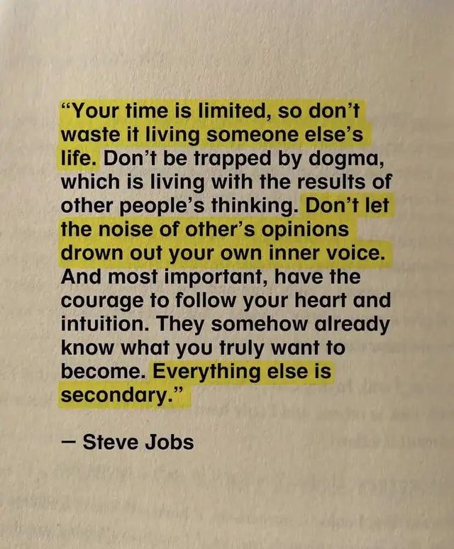 Focus on what matters to you. [Image] | Scrolller