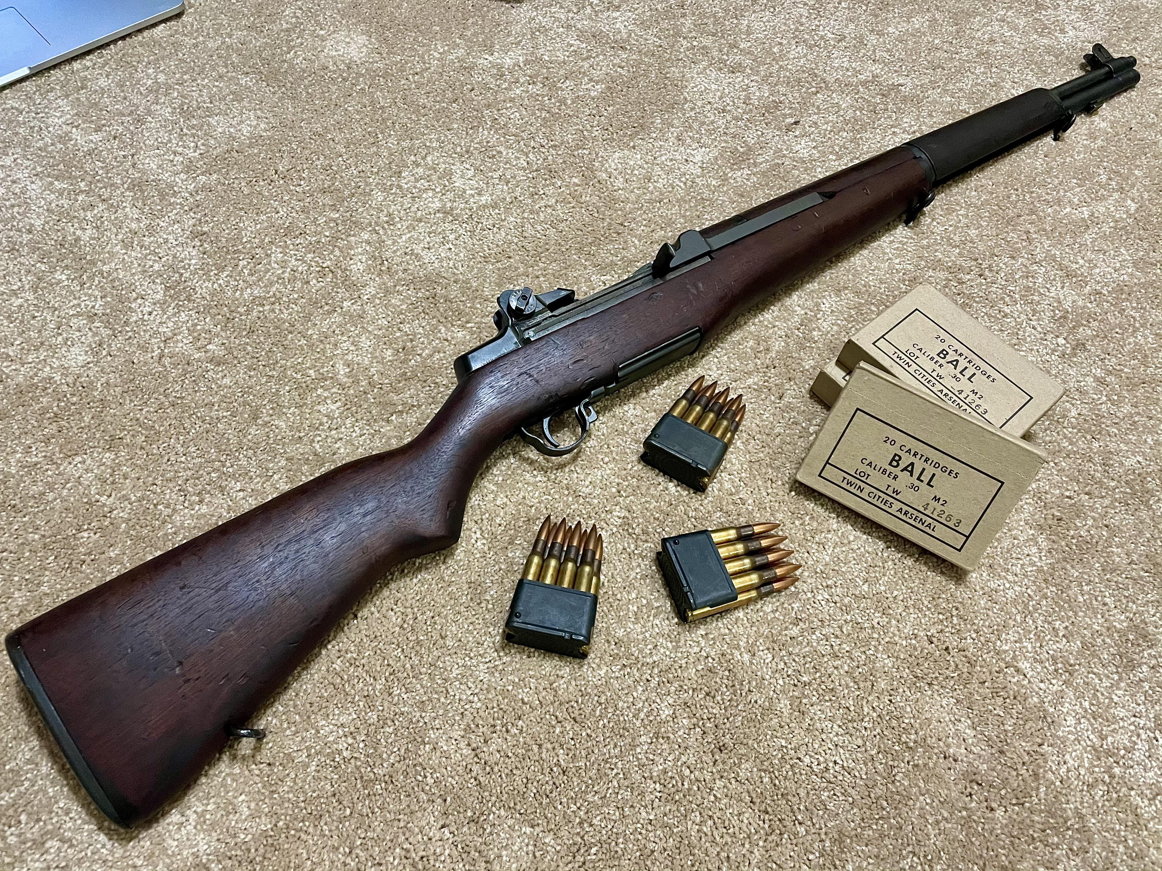 1943 M1 Garand | Scrolller