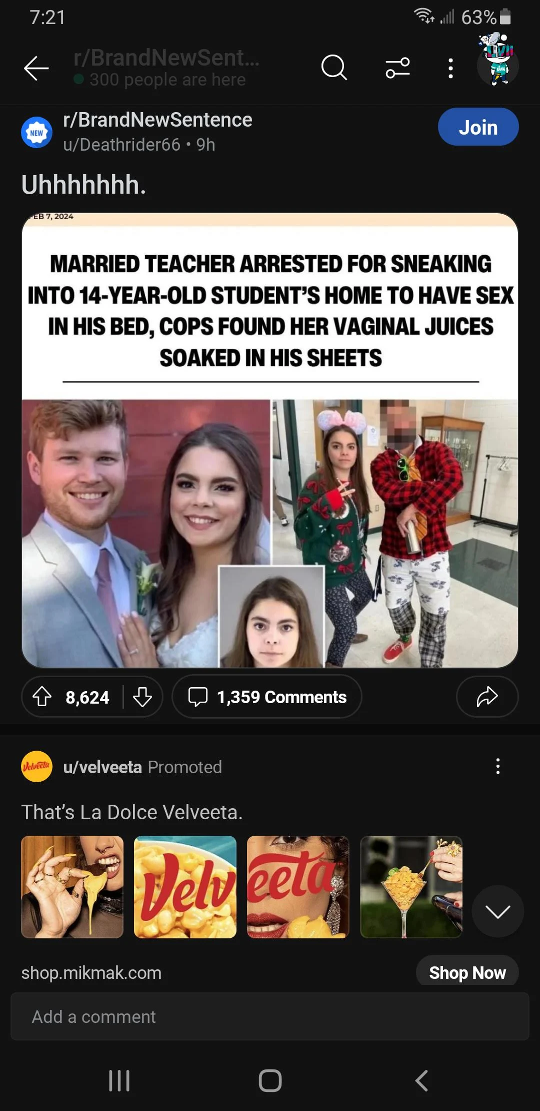 Product placement is spot on. | Scrolller