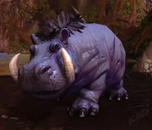 Hear me out ok.... Hippo druid form... | Scrolller