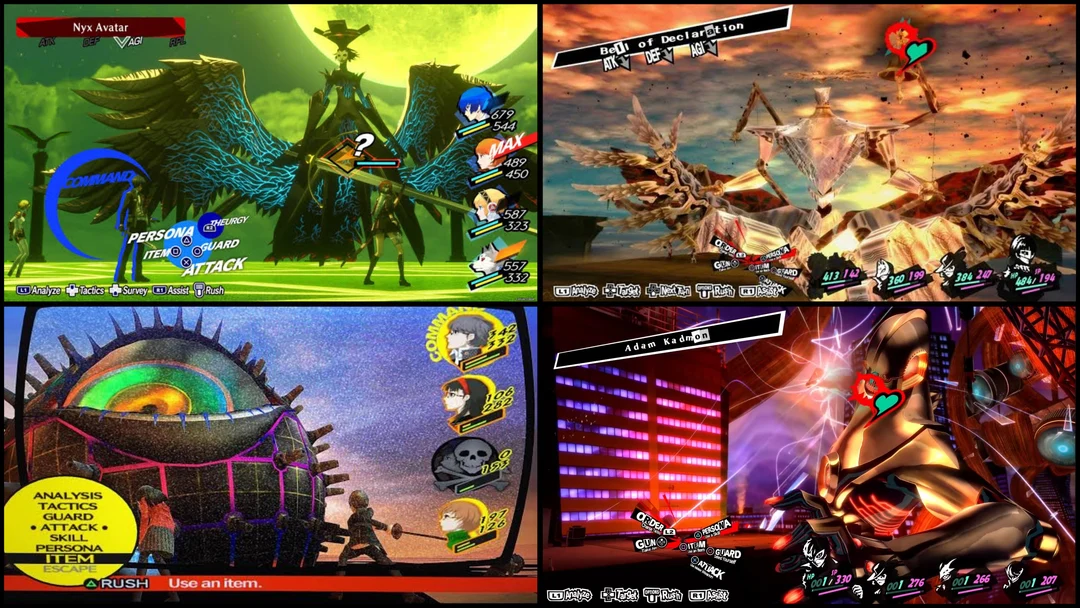 Favorite setting/ambience for a boss fight? | Scrolller