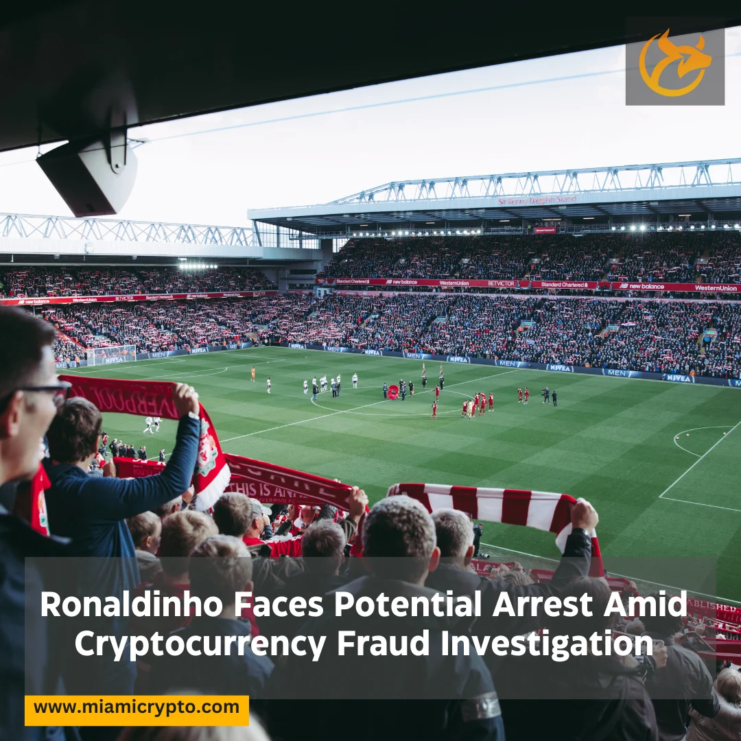 Ronaldinho Faces Potential Arrest Amid Cryptocurrency Fraud Investigation | Miami Crypto | Scrolller