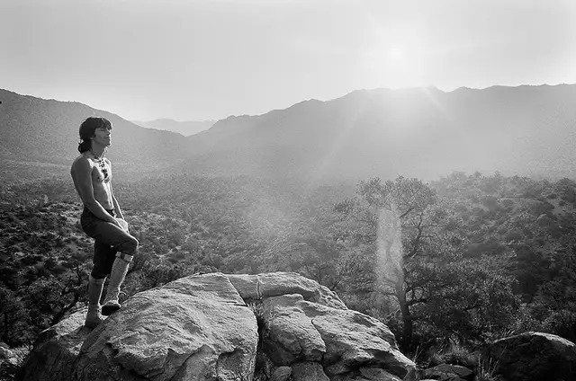 Keith Richards at Joshua Tree National Park, California, 1969 | Scrolller