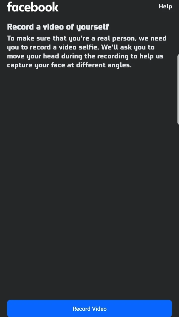 Why i need to record my face again as they already have a photo of my real identity card ...