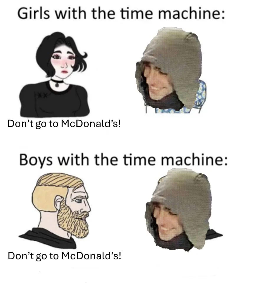 Try Popeye's next time | Scrolller