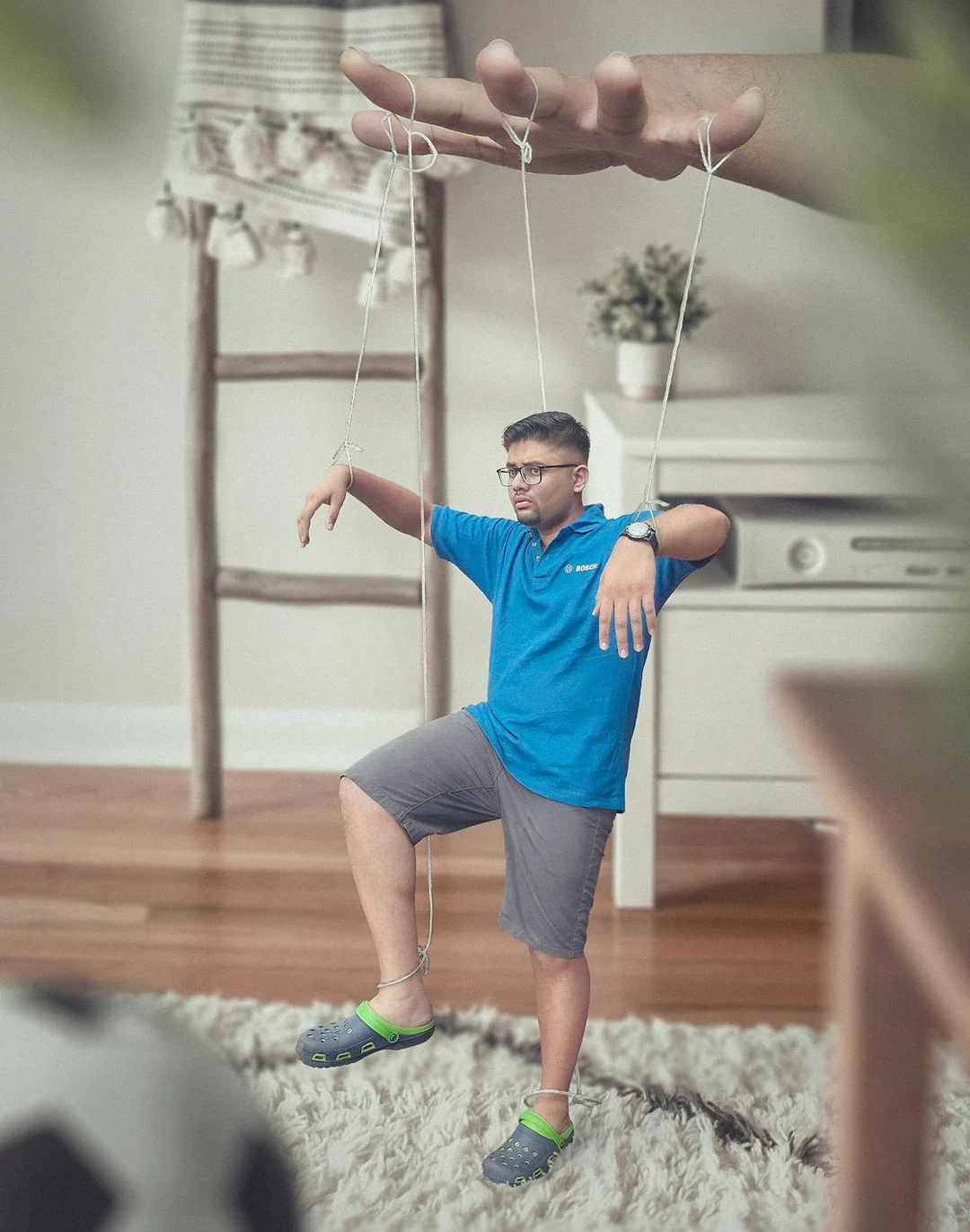 Puppet Show, jasonstudiojs, Digital, 2022 | Scrolller