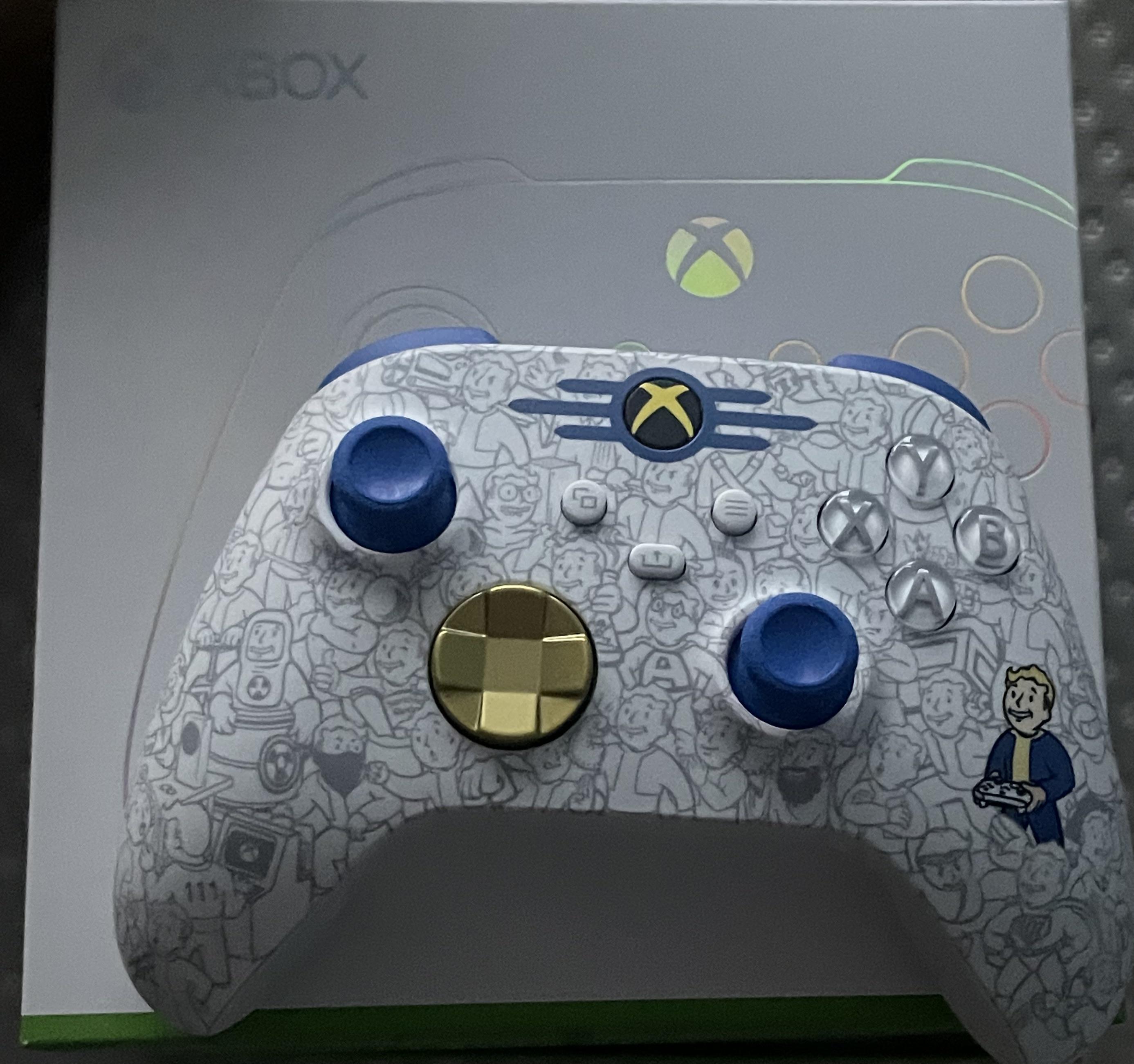 This controller is giving me … URANIUM FEVER!!! | Scrolller