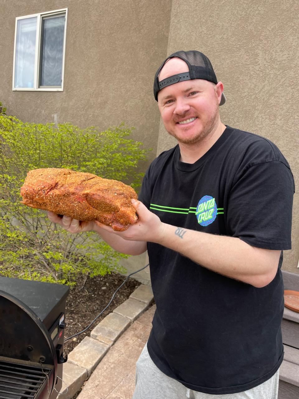 What else is he holding? | Scrolller