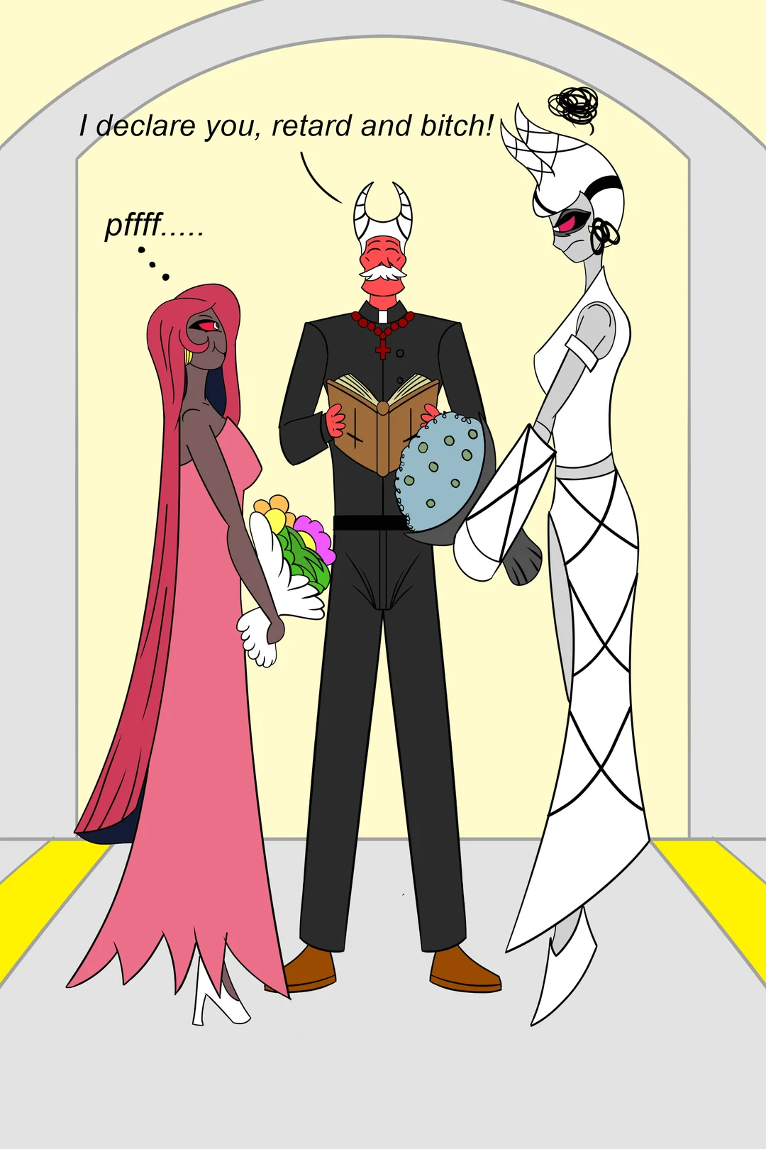 Velvette And Carmilla get married :D [OC] yeah i draw | Scrolller