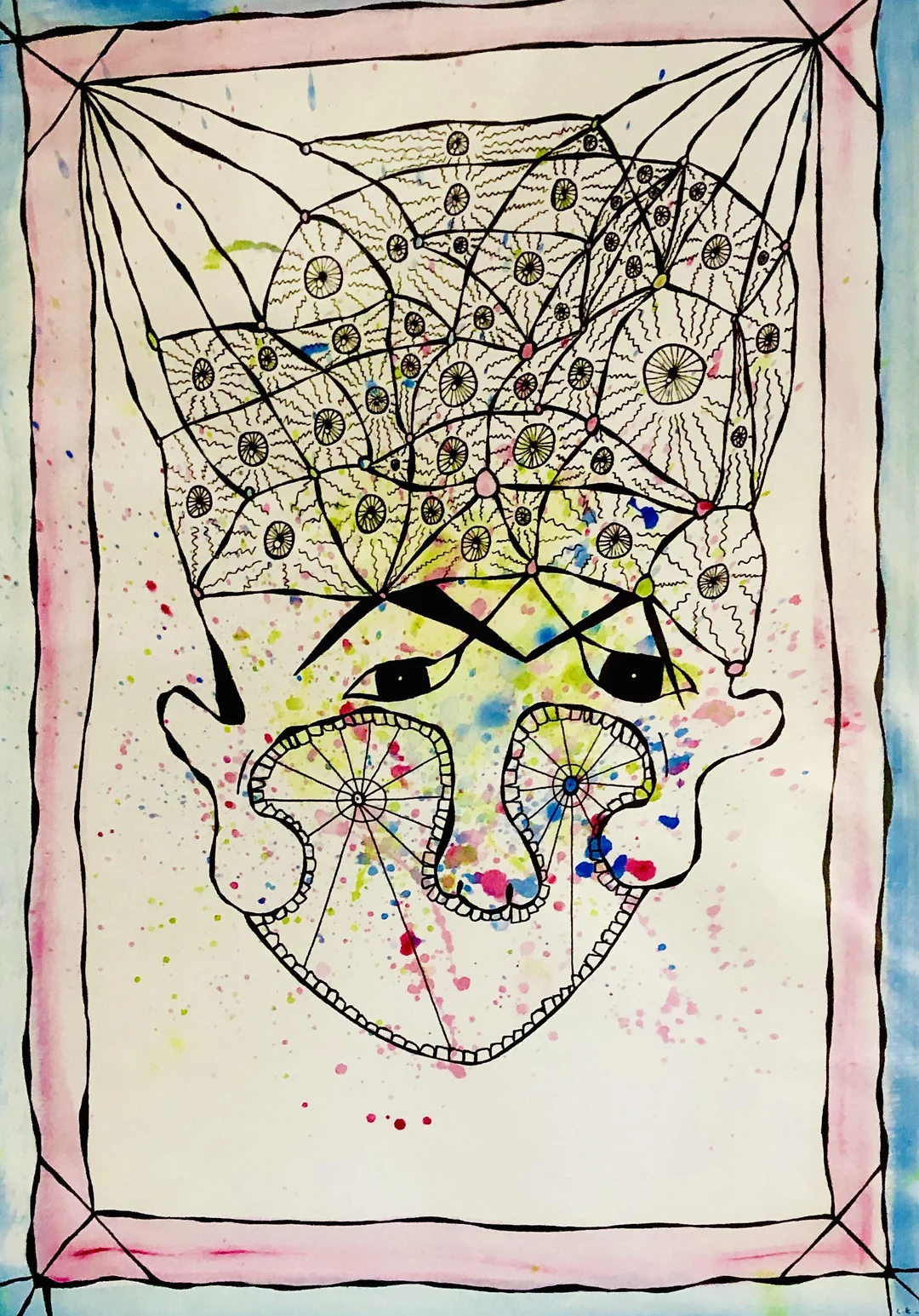 Artwork from 2015. | Scrolller