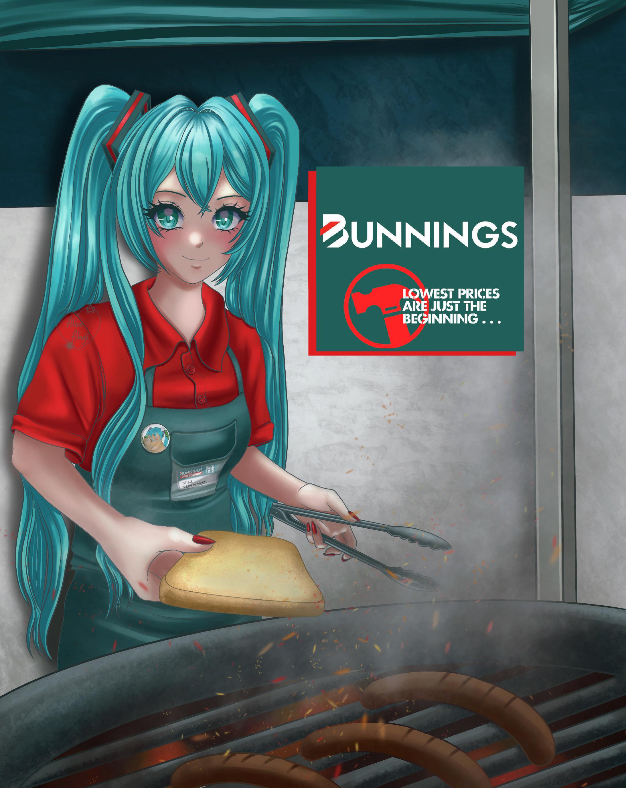 Australian miku | Scrolller