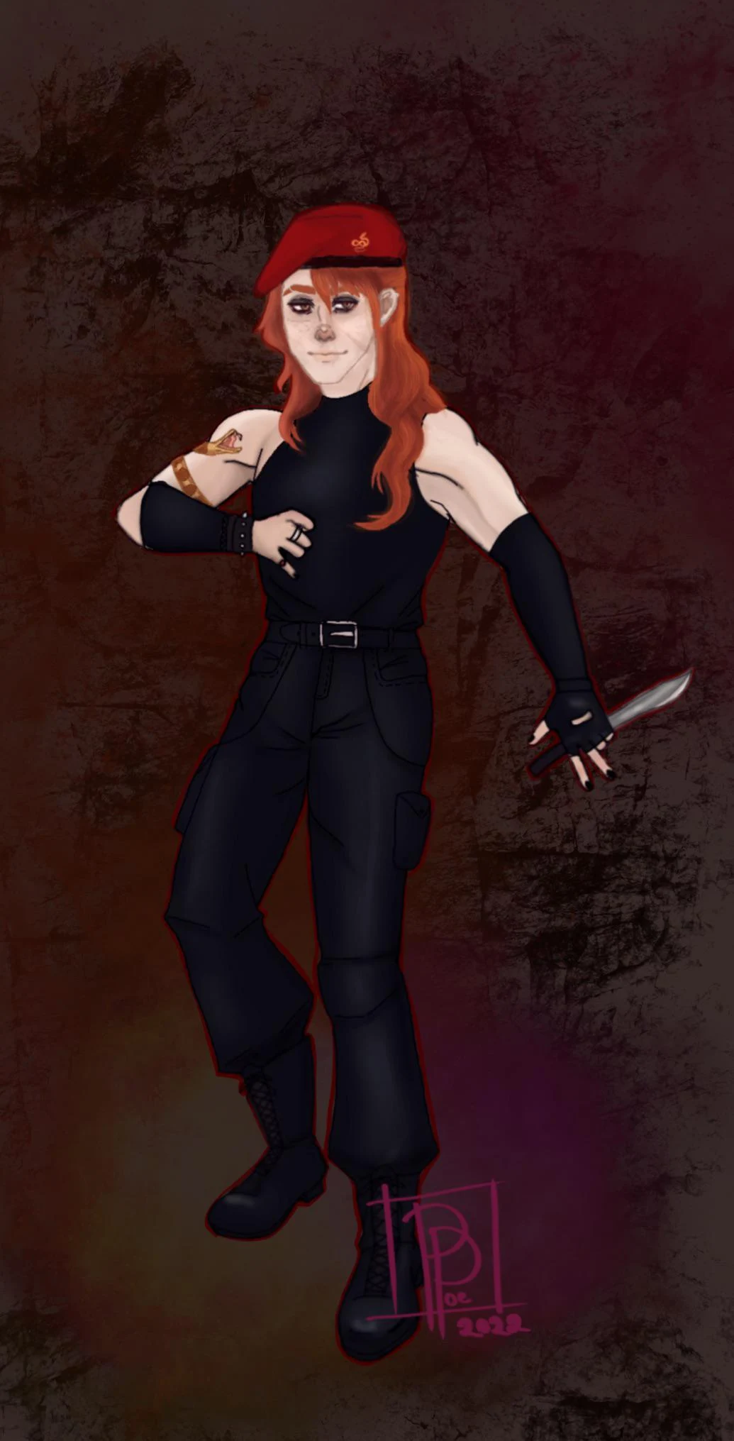 Copperhead, Me, Digital, 2022 | Scrolller