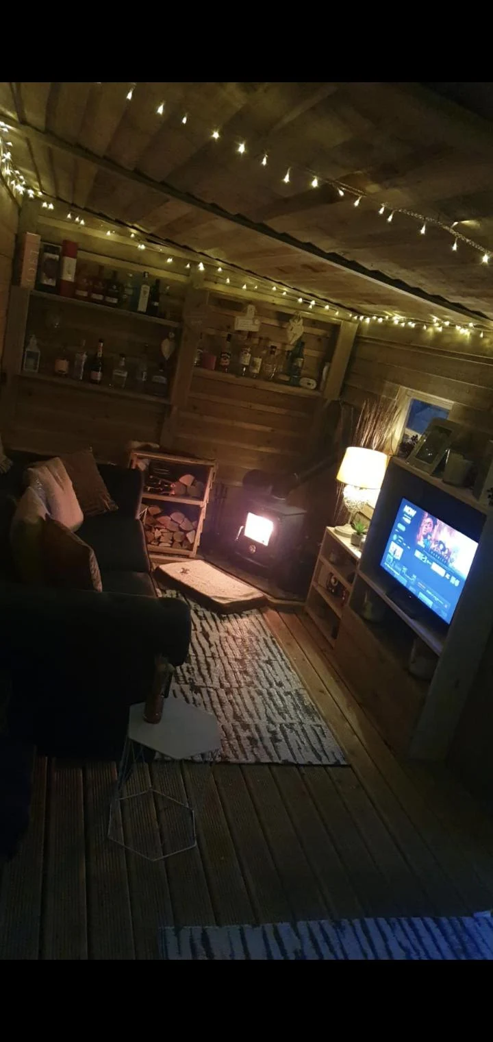 my back yard cabin. | Scrolller