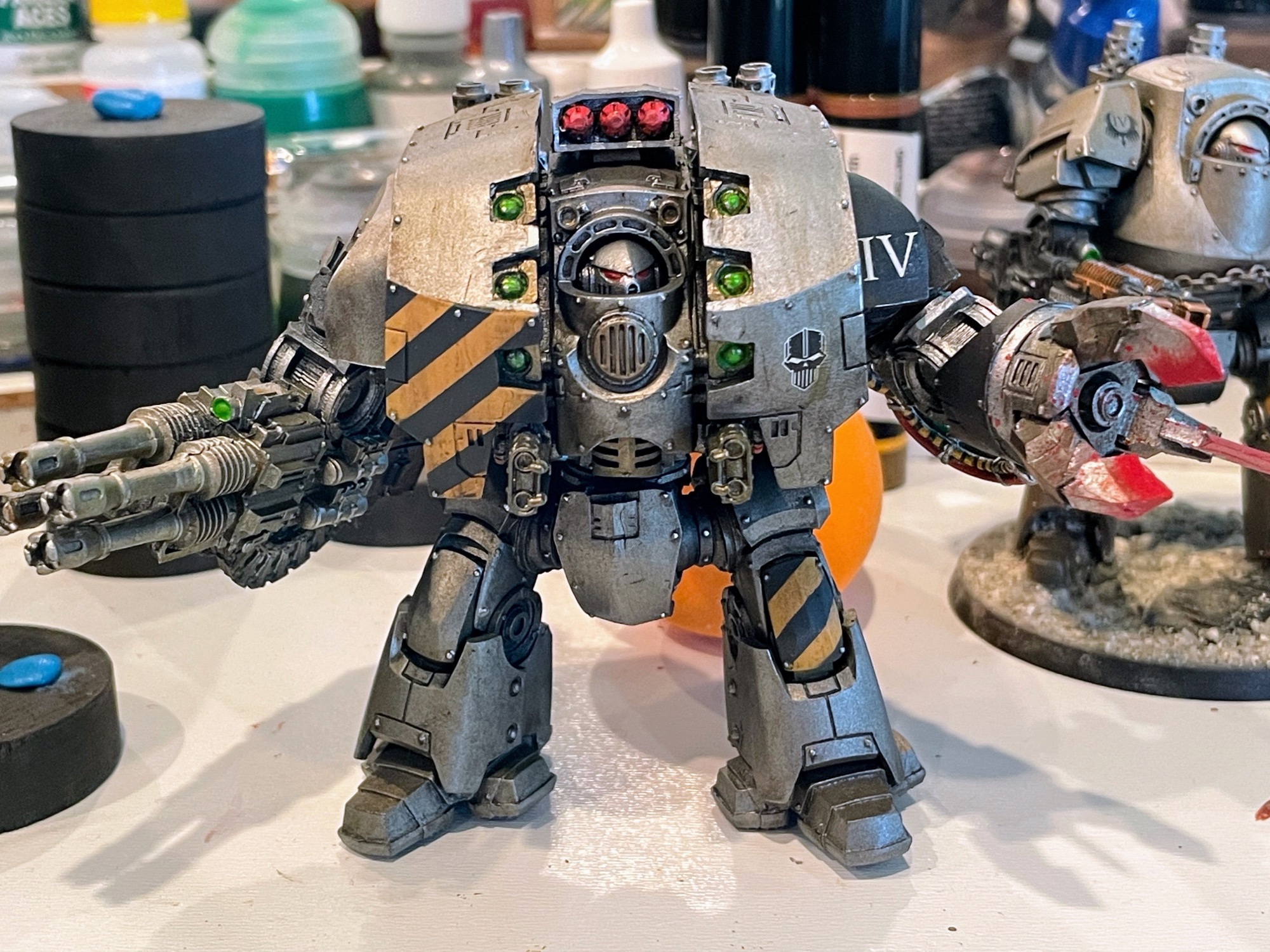 Iron Within, Loyalist Blood Without. | Scrolller