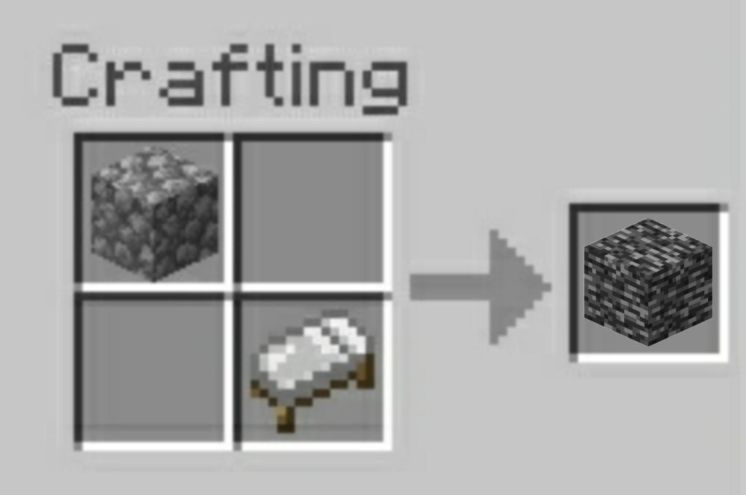 Craftable bedrock | Scrolller
