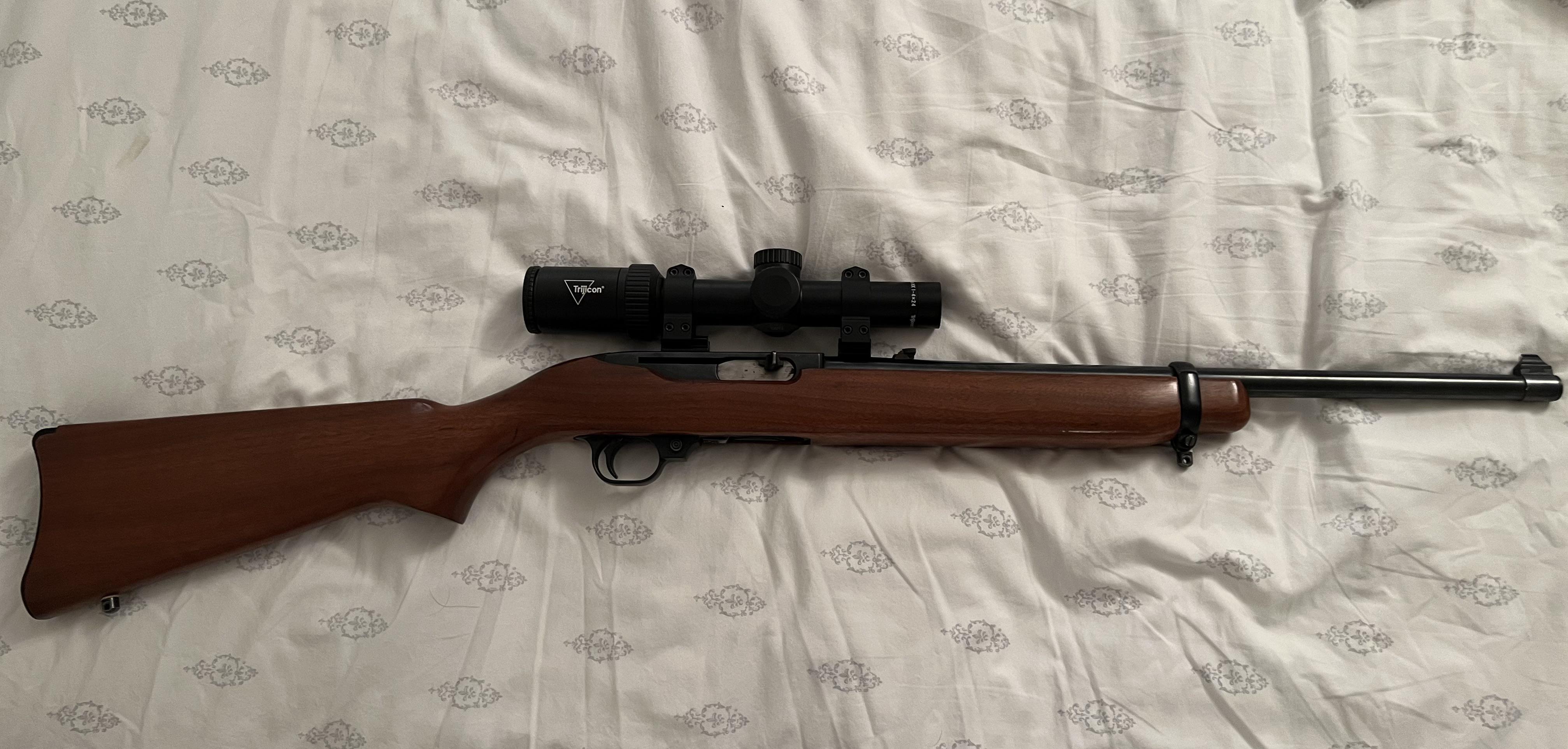 Ruger 44 Carbine | Scrolller