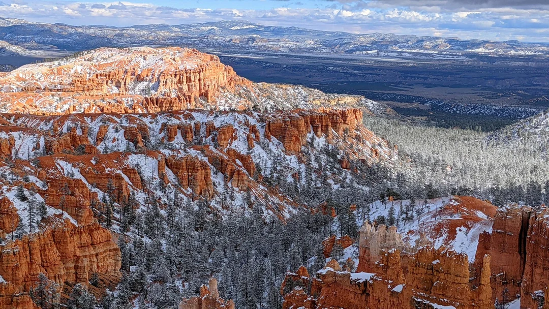 Bryce Canyon National Park, Utah [4032 x 2268] [OC] | Scrolller