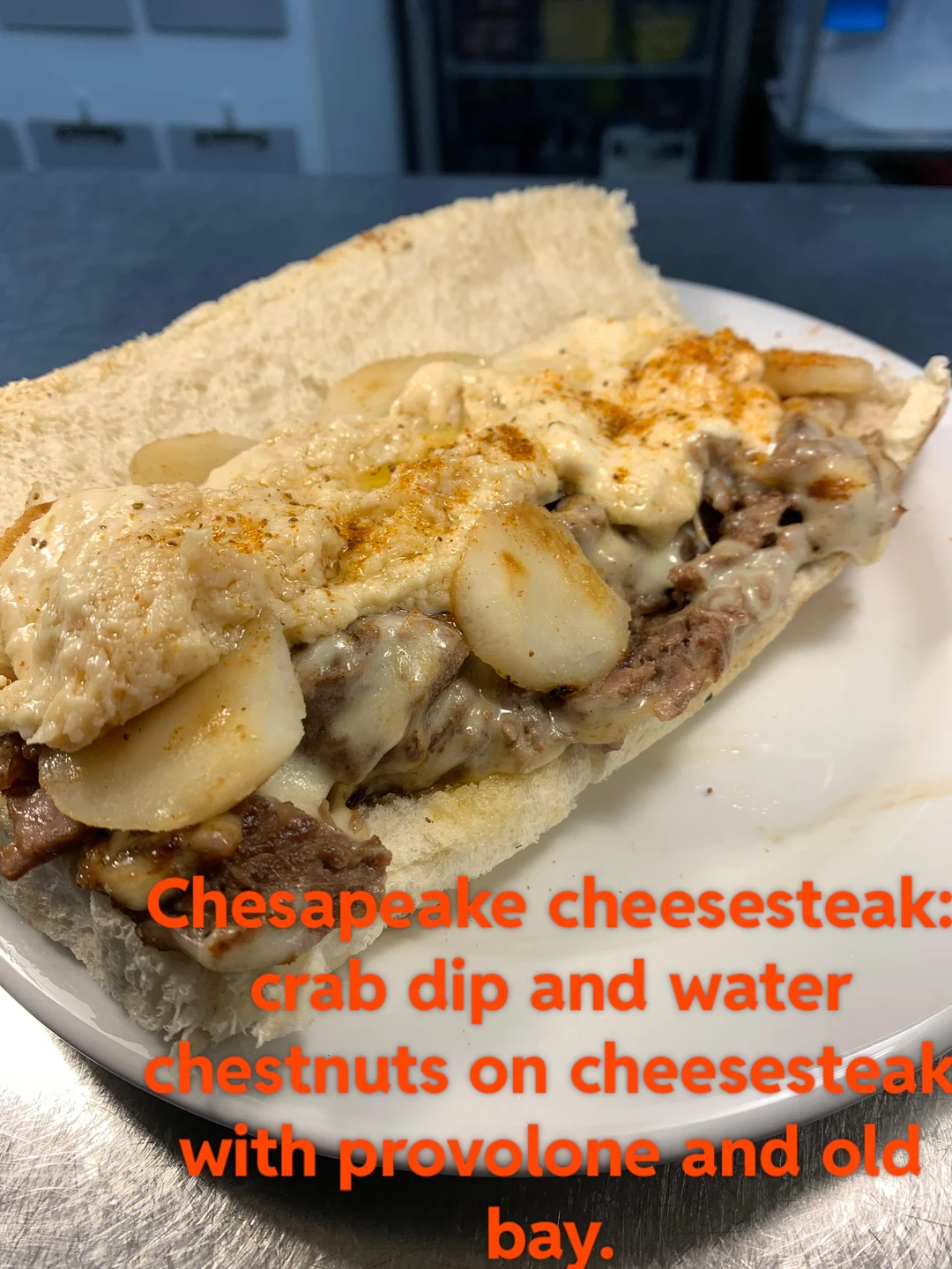 Chesapeake cheesesteak | Scrolller
